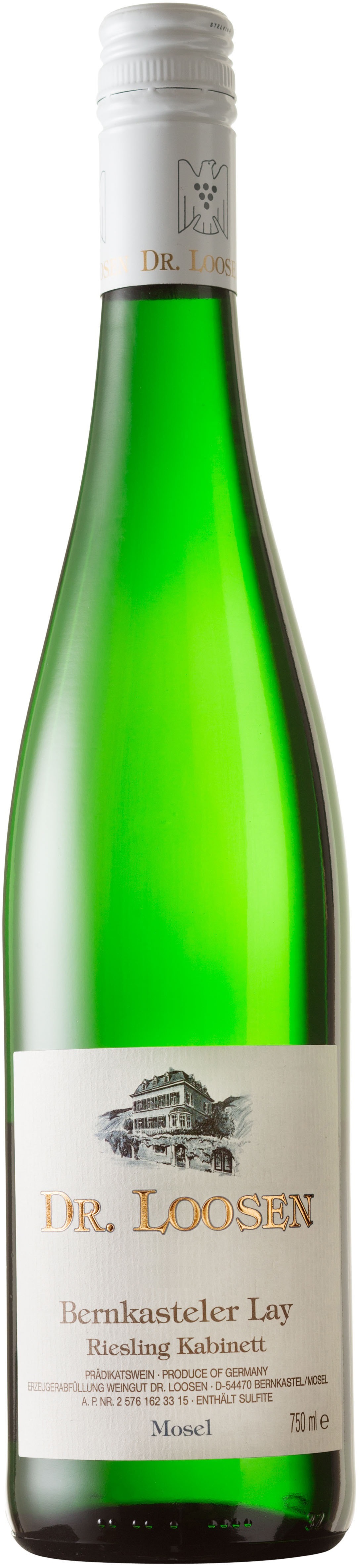 Dr Loosen Bernkasteler Lay Riesling Kabinett - Vinunic