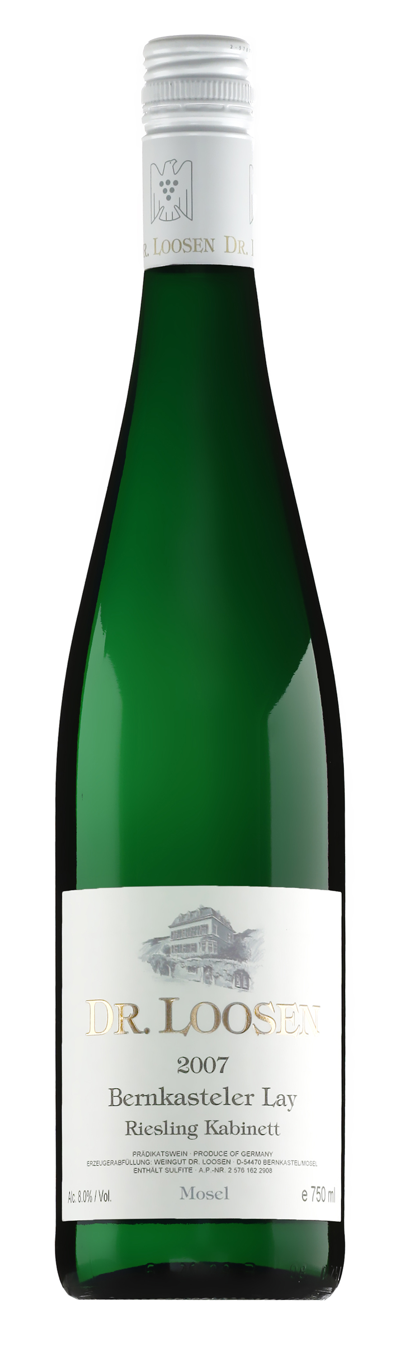 Dr Loosen Bernkasteler Lay Riesling Kabinett - Vinunic